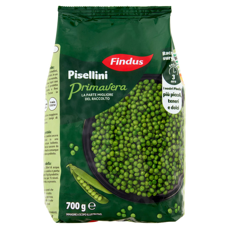 Findus Pisellini Primavera 700 g | Conad