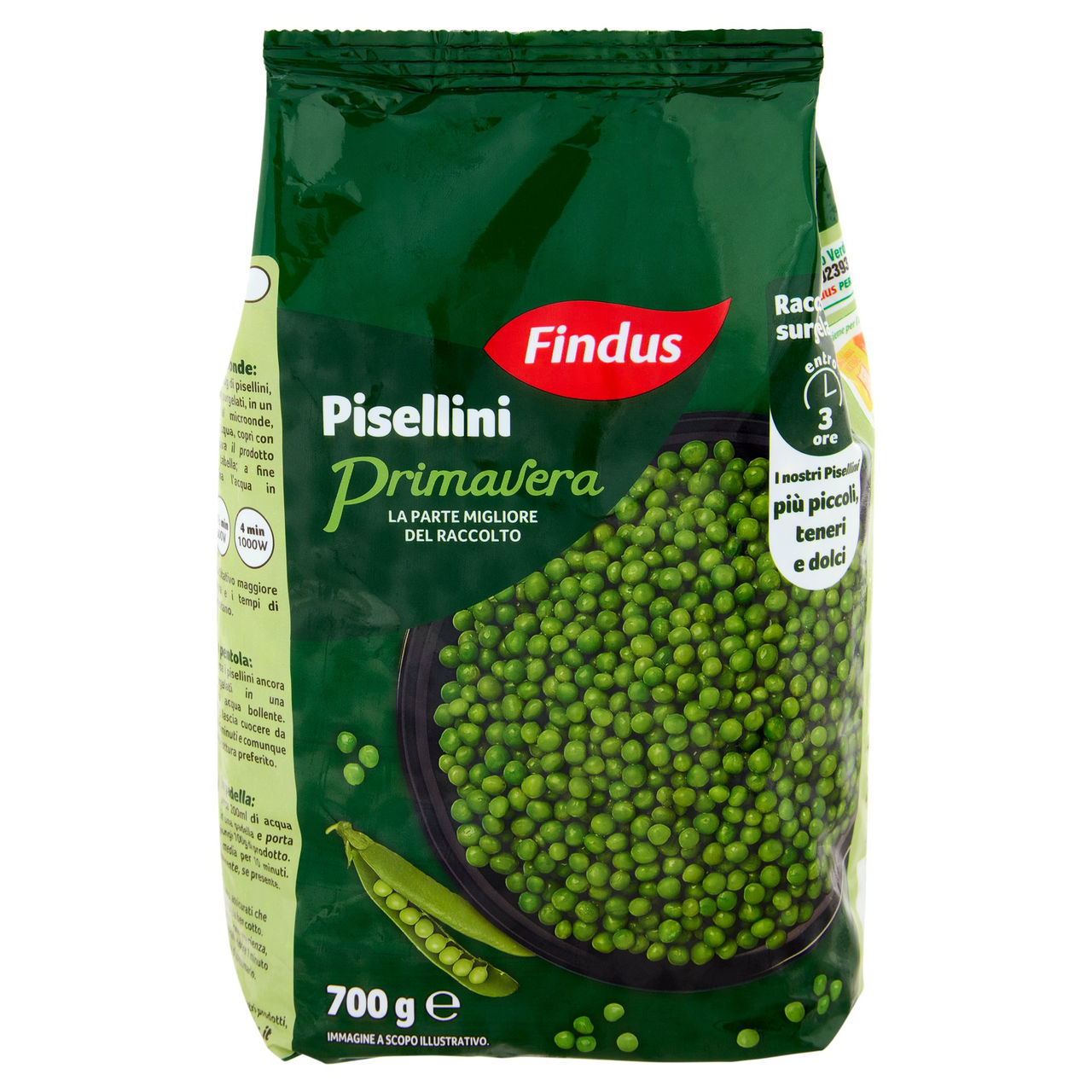 Findus Pisellini Primavera 700 g | Conad