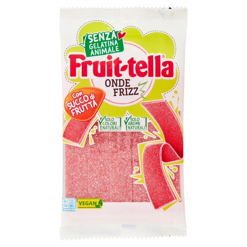 Fruittella Caramelle Onde Frizz 145 g in vendita online | Conad