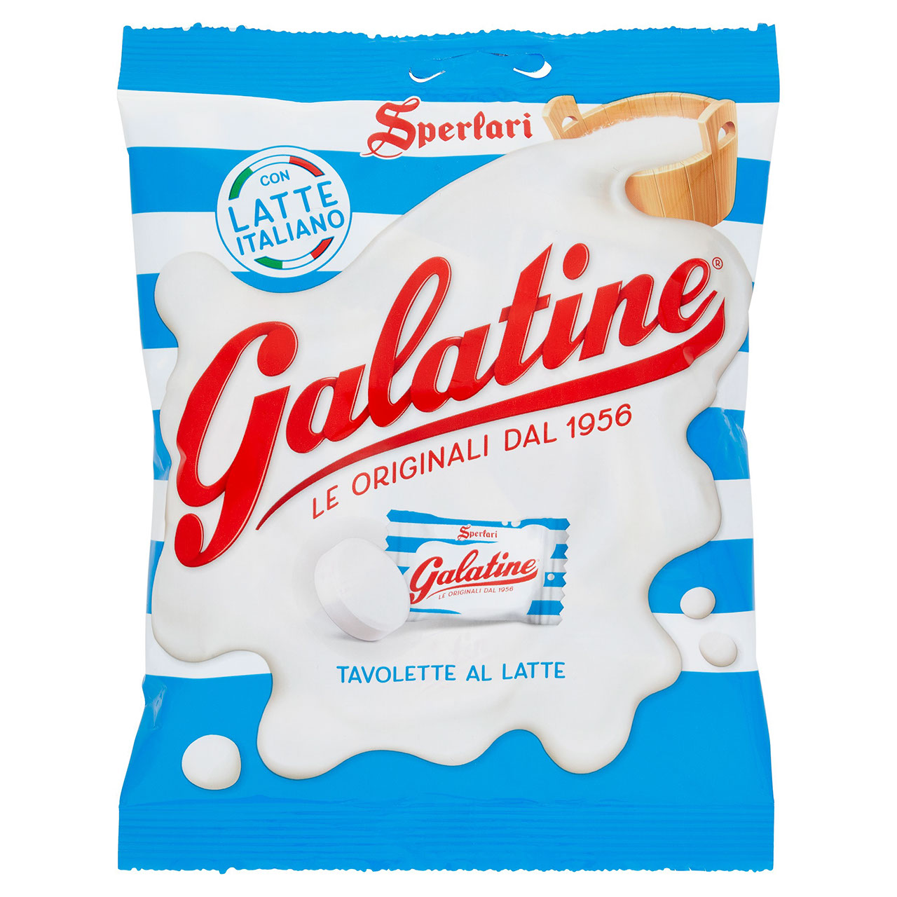 Galatine Tavolette al Latte 125 g | Conad
