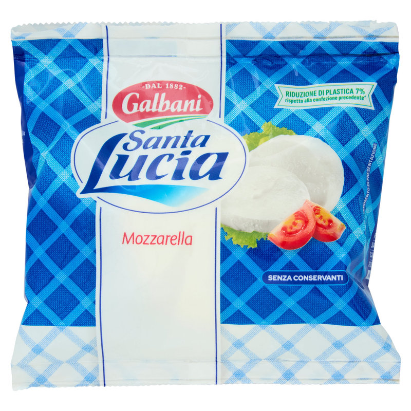 Galbani Mozzarella Santa Lucia 125 g in vendita online | Conad
