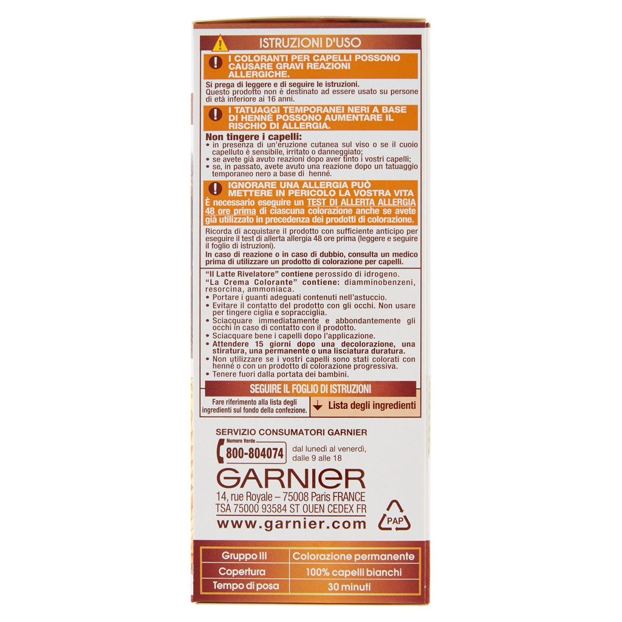 Garnier Belle Color 20 in vendita online | Conad