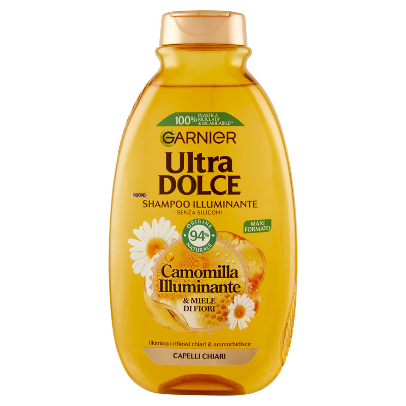Ultra Dolce Shampoo Camomilla e Miele online | Conad