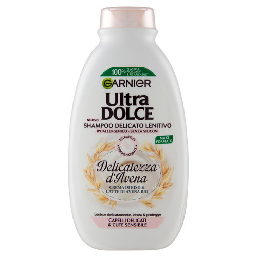 Garnier Ultra Dolce Shampoo 2in1 capelli lunghi | Conad