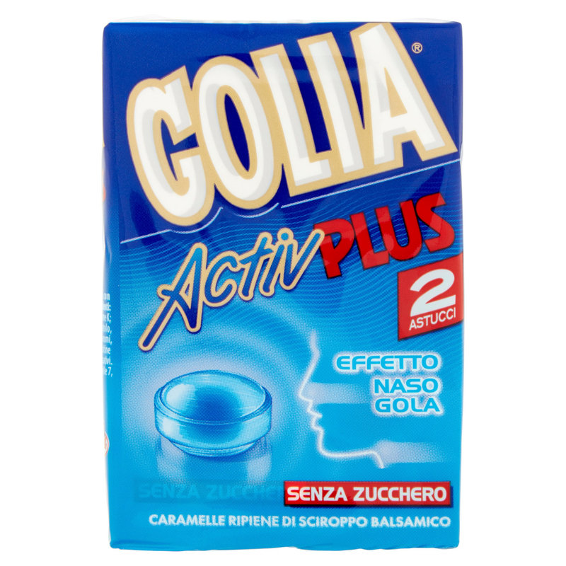 Caramelle Golia Activ Plus 2 x 46 g Conad online | Conad
