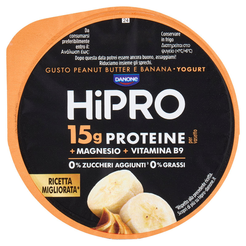 Hipro 15 g Proteine al Peanut Butter e Banana 160 g online | Conad