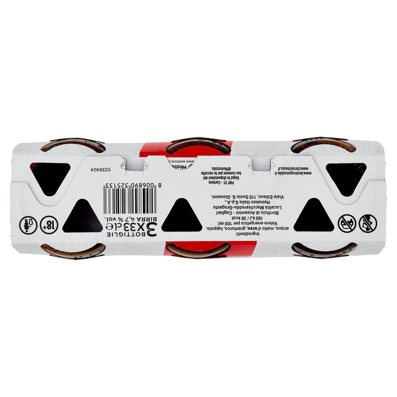 Ichnusa 3 x 33 cl in vendita online | Conad