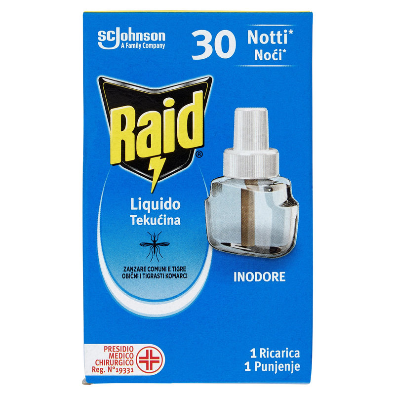 Raid Liquido Ricarica 30 Notti in vendita online | Conad