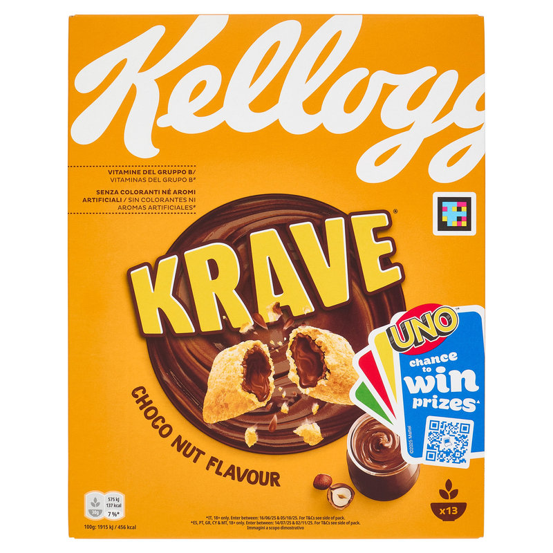 Kellogg's Krave Choco Nut in vendita online | Conad