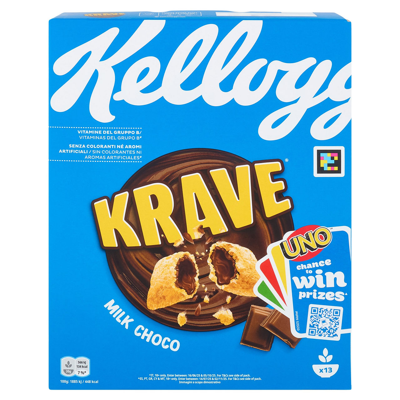 Kellogg's Krave Milk Choco 410 g in vendita online | Conad