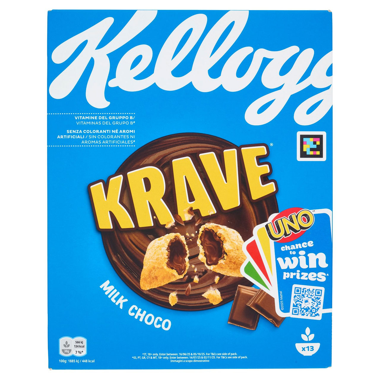 Kellogg's Krave Milk Choco 410 g in vendita online | Conad