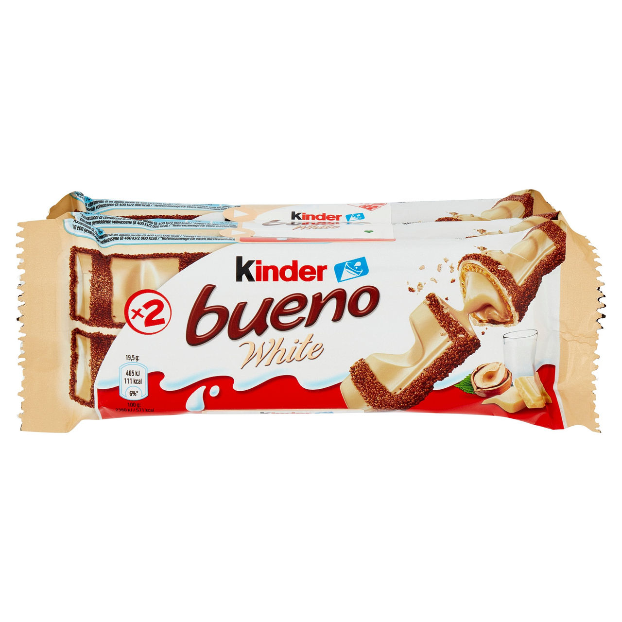 Kinder Bueno White 3 x 39 g in vendita online | Conad