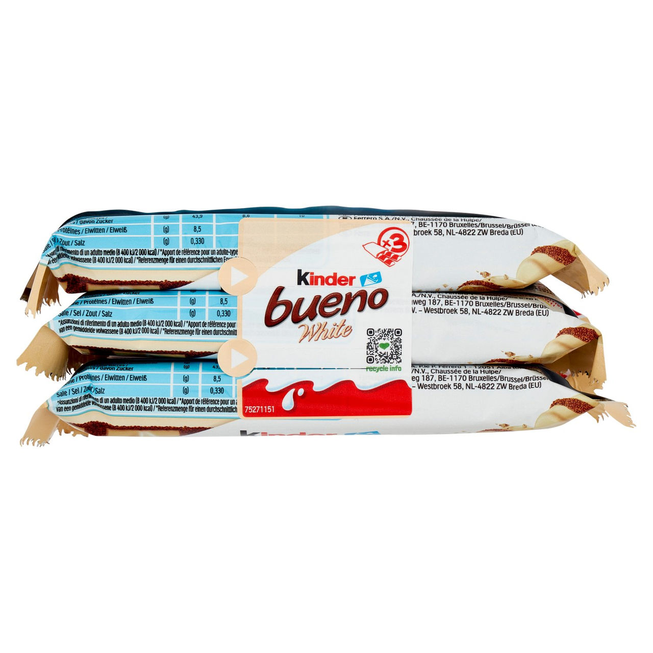Kinder Bueno White 3 x 39 g in vendita online | Conad