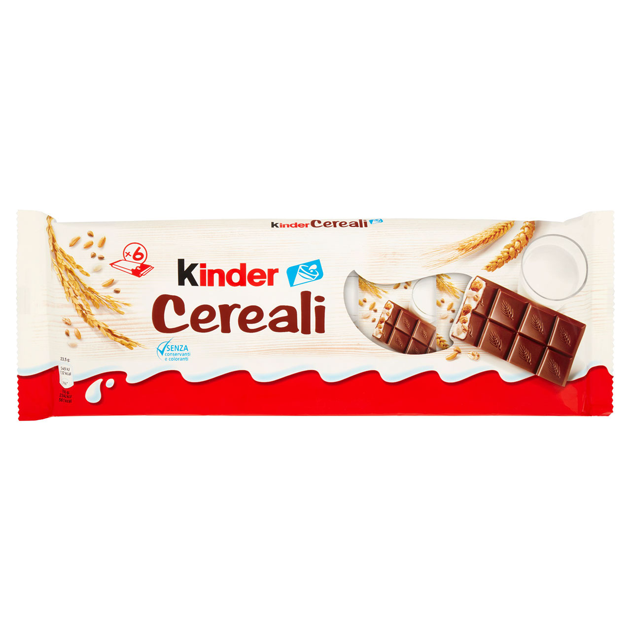 Kinder Cereali 6 x 23,5 g in vendita online | Conad