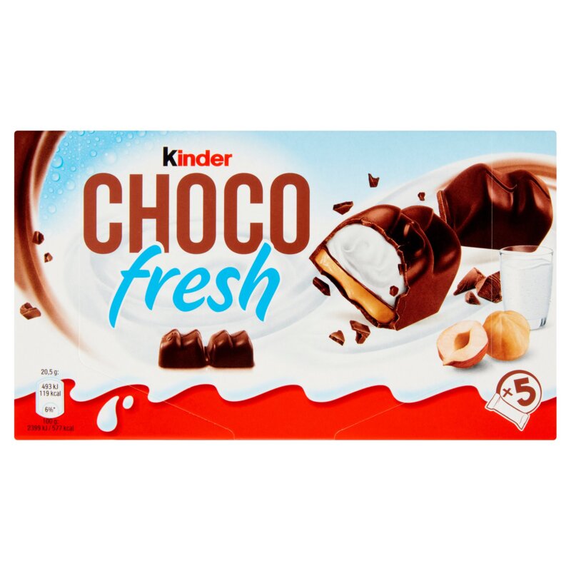 Kinder Choco fresh 5 x 20,5 g in vendita online | Conad
