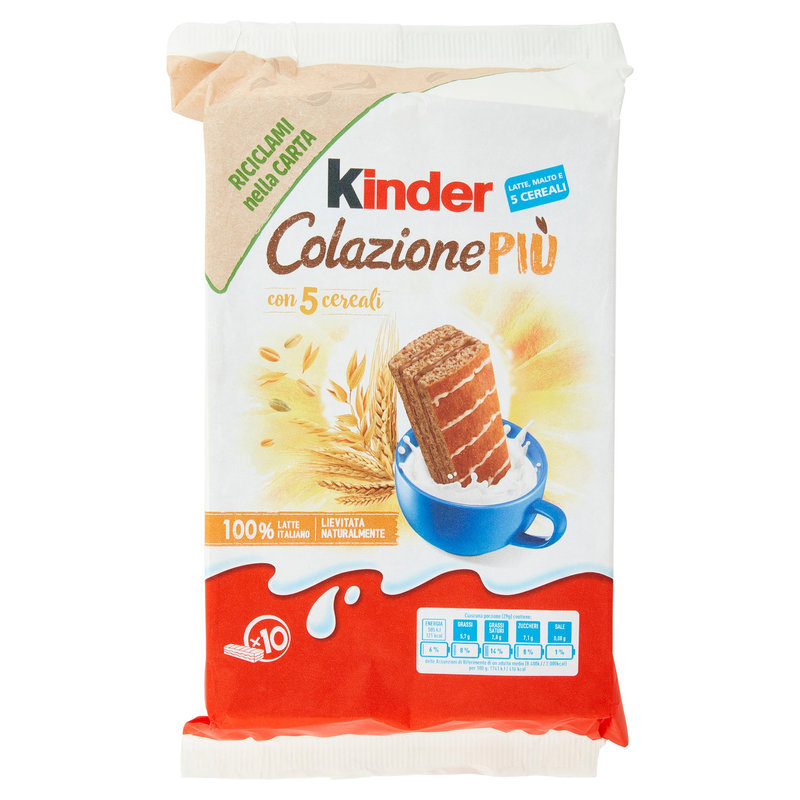 Kinder Colazione più 5 Cereali in vendita online | Conad