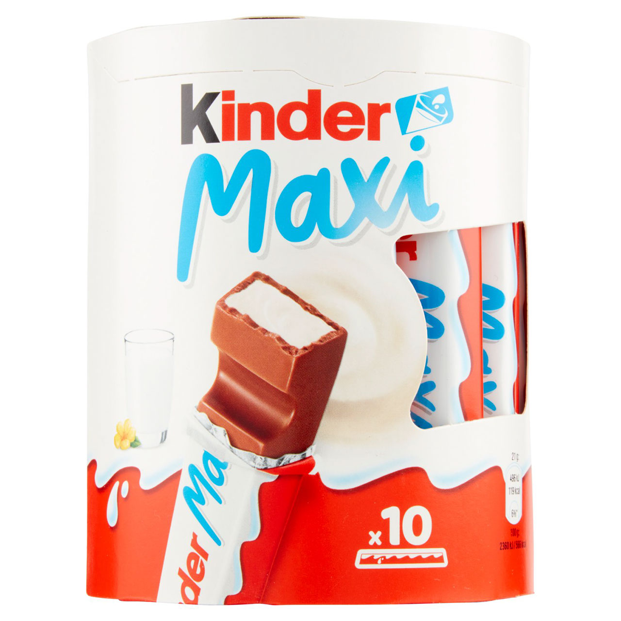 Kinder Maxi 10 x 21 g in vendita online | Conad