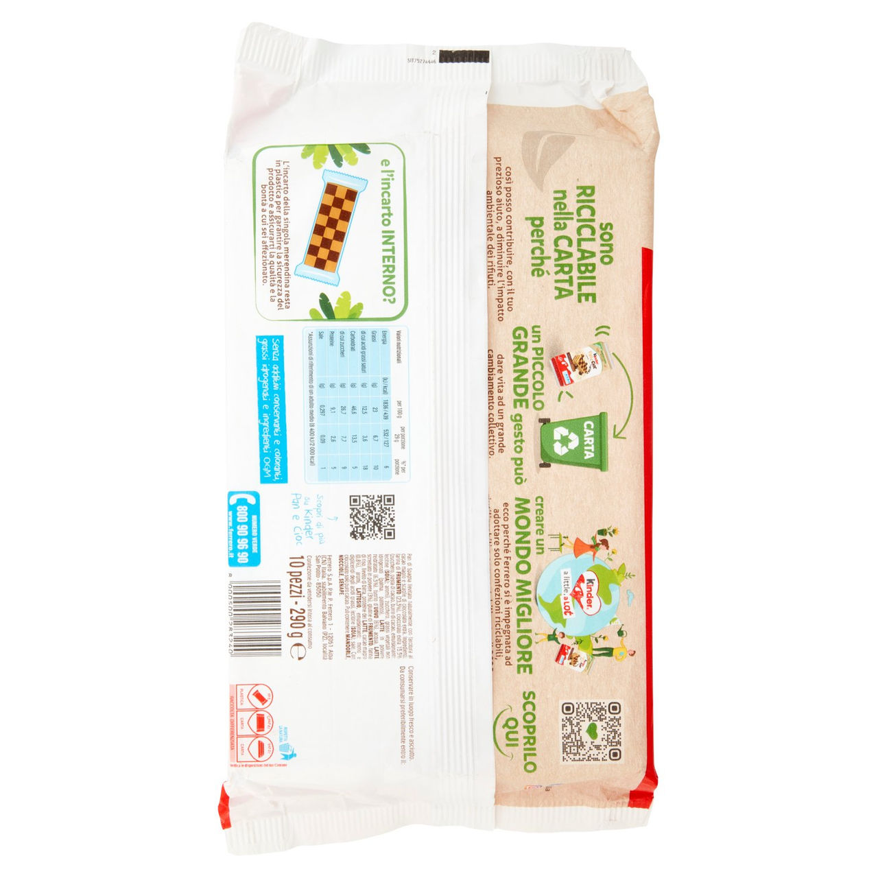 Kinder Panecioc 10 x 29 g vendita online | Conad