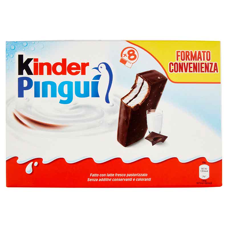 Kinder Pingui 8x30g Conad in vendita online | Conad