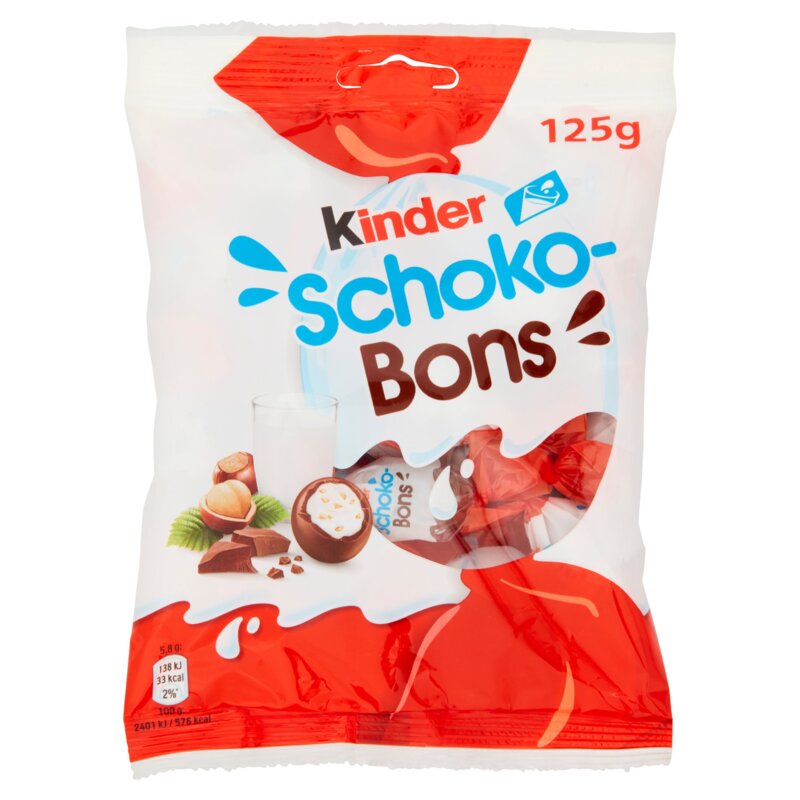 Kinder Schoko-Bons 125 g Conad online | Conad