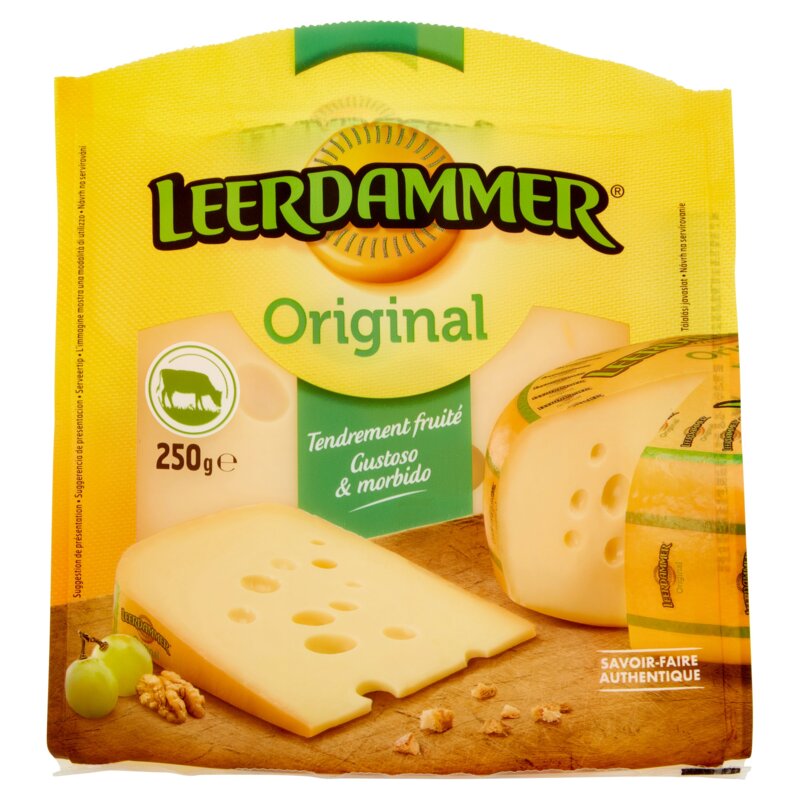 Leerdammer Original 250g Conad Online | Conad