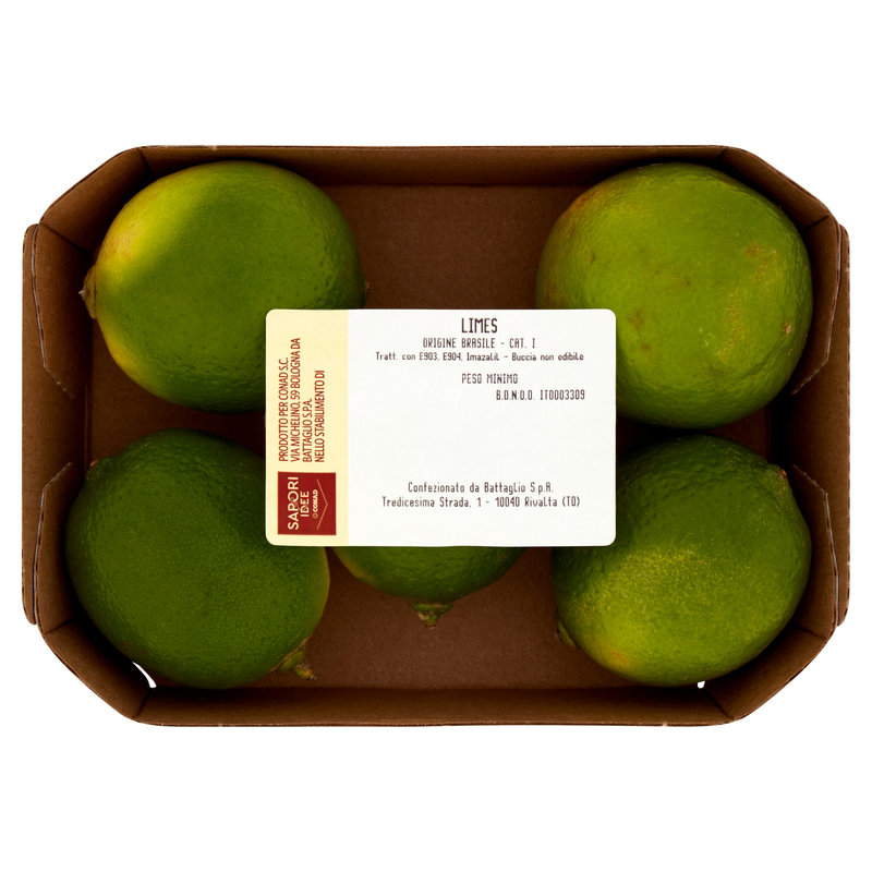 Lime Cat. I 300 g Messico Conad in vendita online | Conad