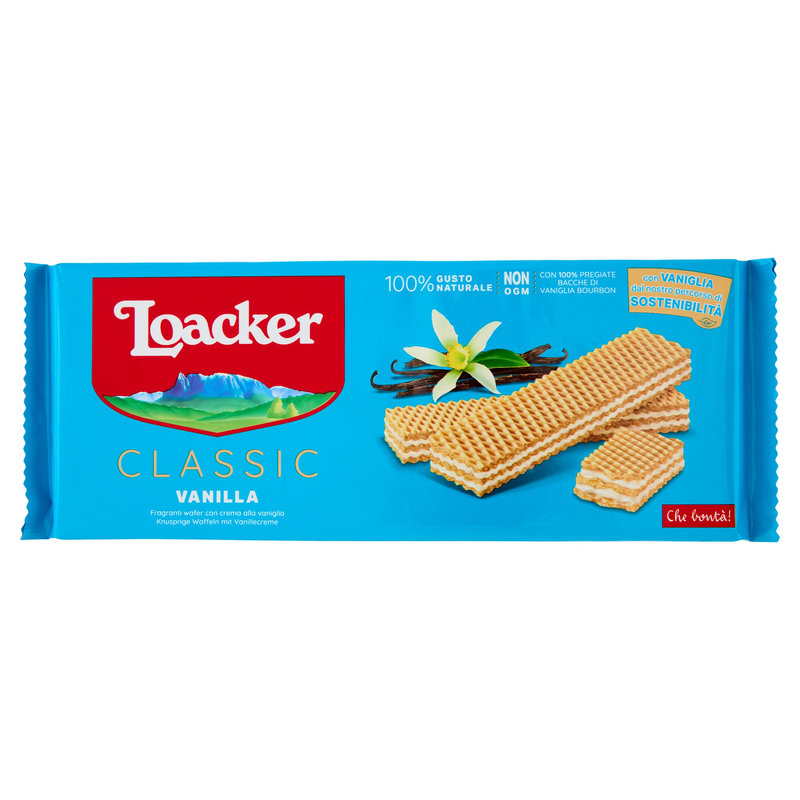 Loacker Wafer Classic Vanilla in vendita online | Conad