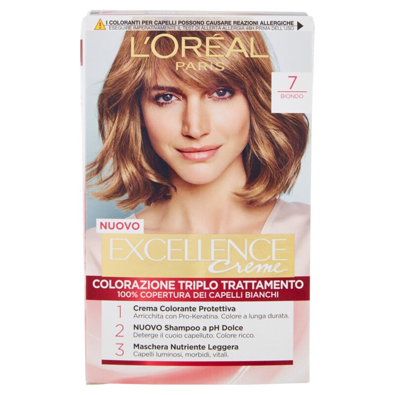 L'Oréal Paris Excellence Crema colorante 7 Biondo | Conad