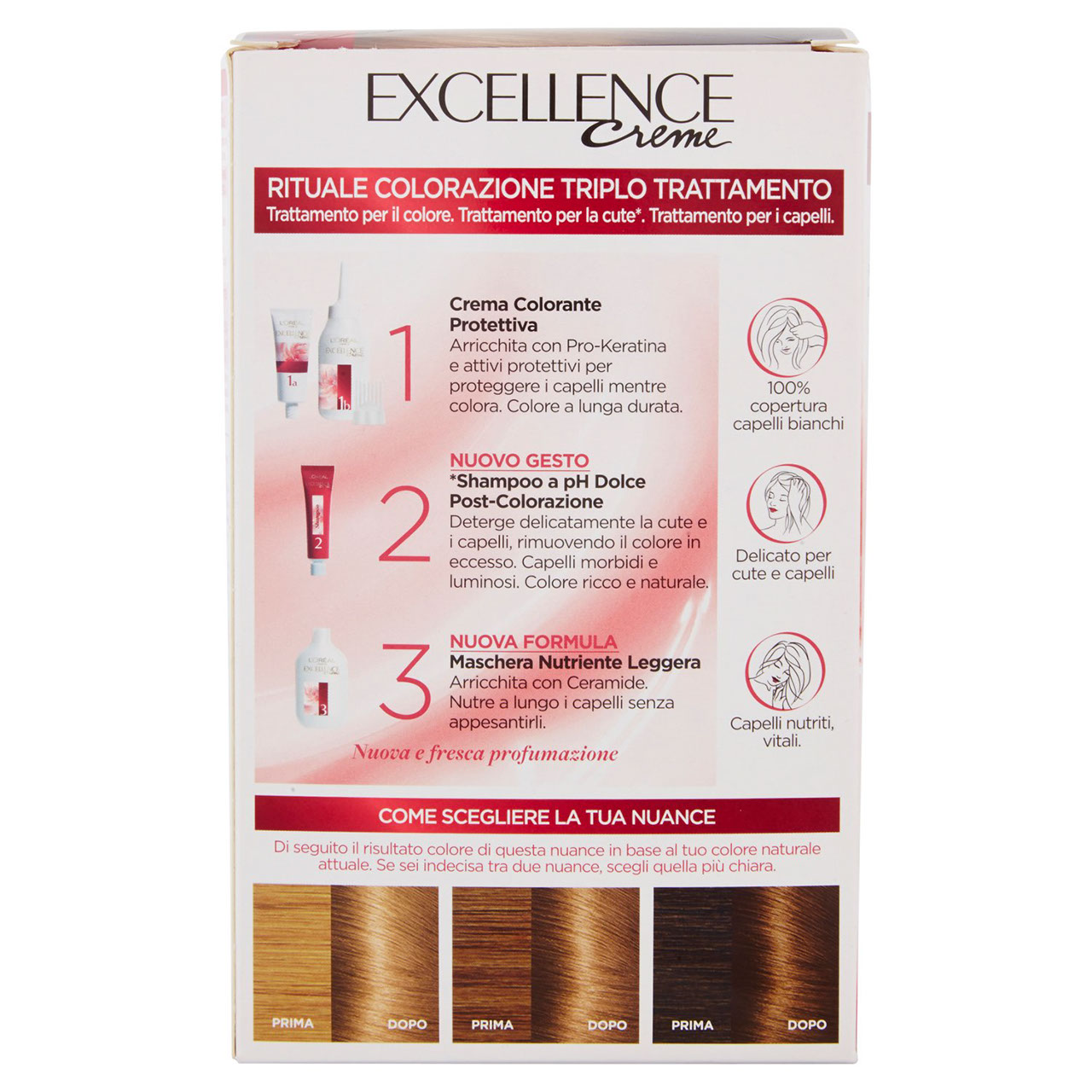 L'Oréal Paris Excellence Crema colorante 7 Biondo | Conad
