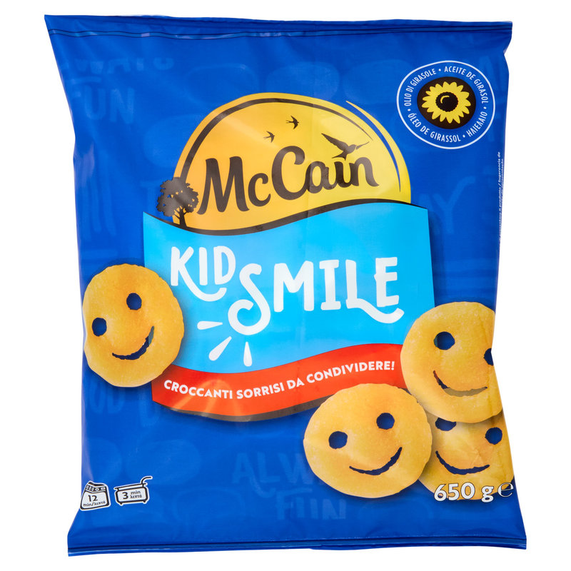 McCain Kid Smile 650 g in vendita online | Conad
