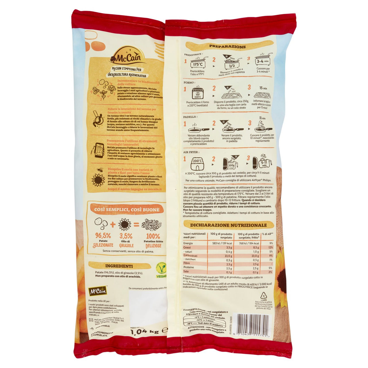 McCain le Patatine Originali in vendita online | Conad