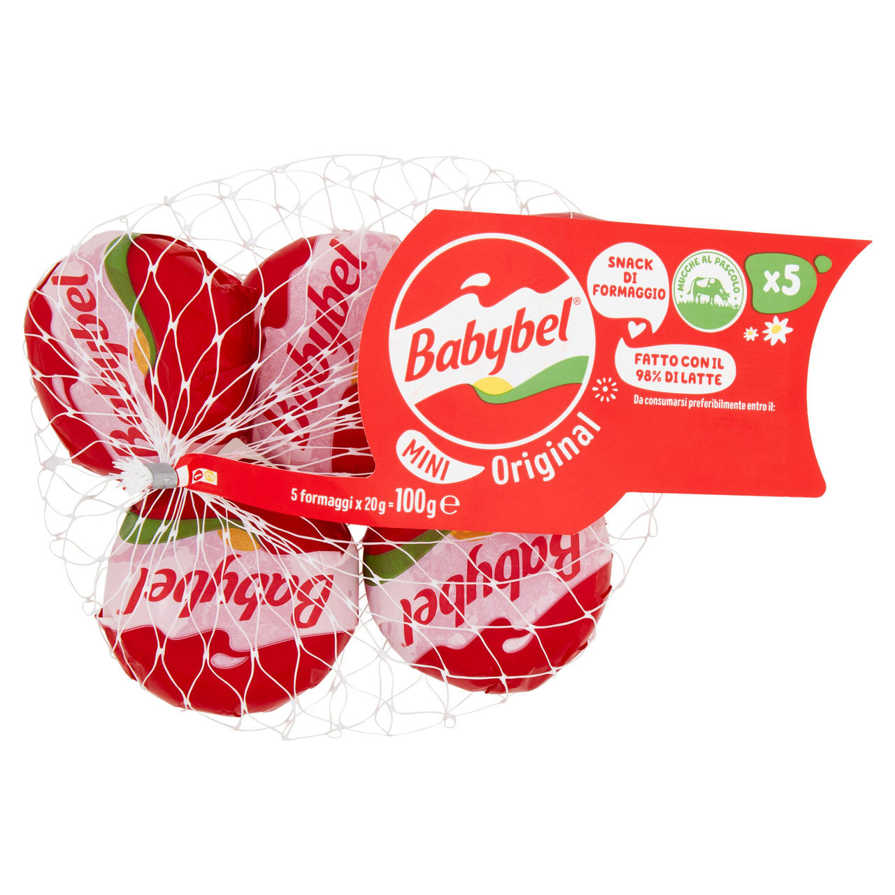 Babybel Original Mini 5 x 20 g in vendita online | Conad