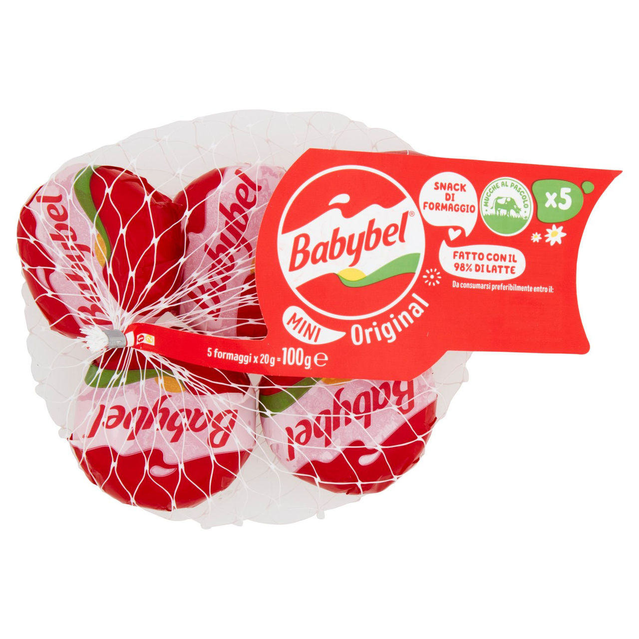Babybel Original Mini 5 x 20 g in vendita online | Conad