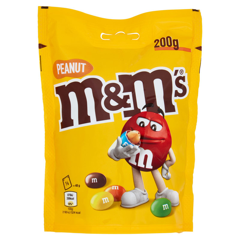 M&M's Peanut 200 g Conad online | Conad