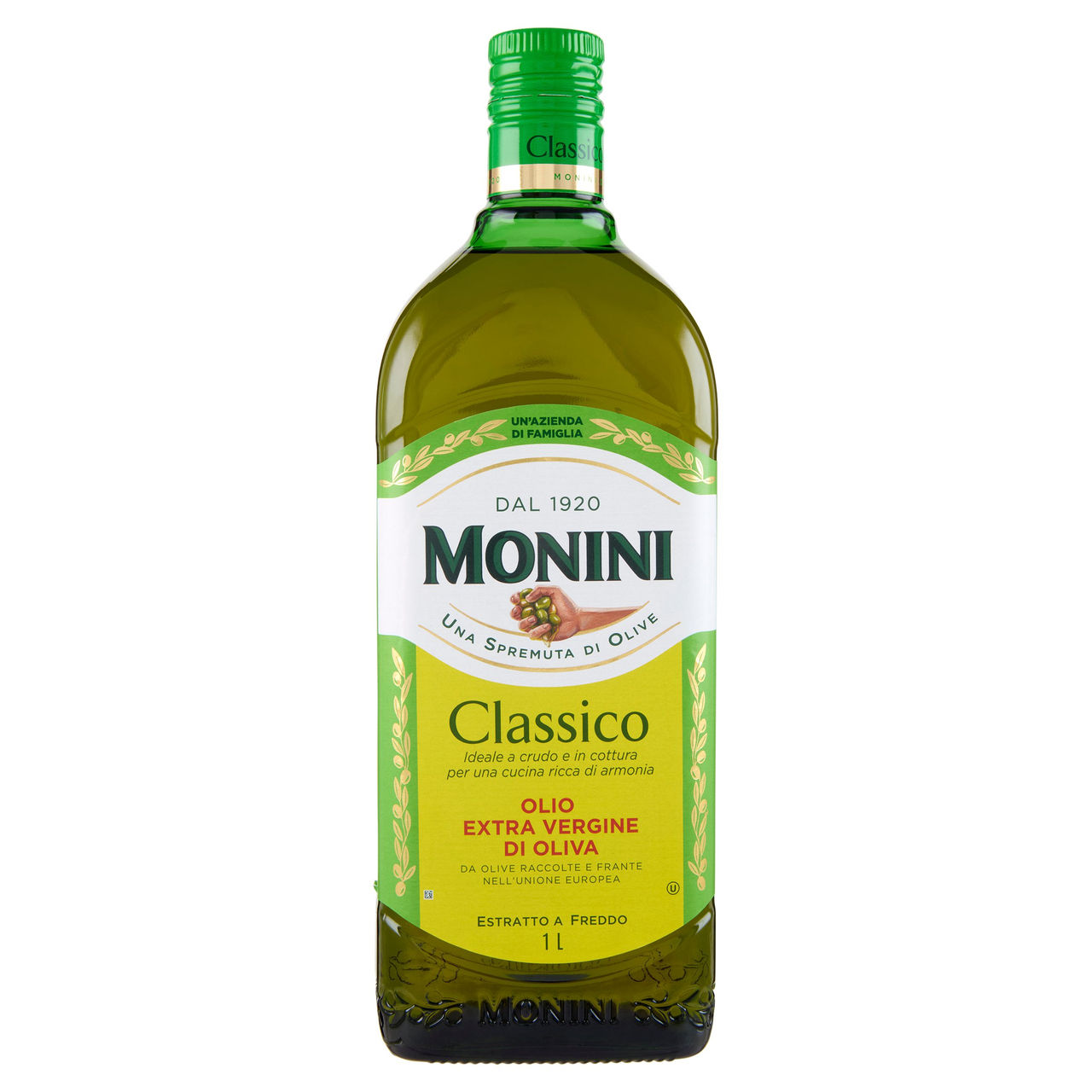 Olio Extra Vergine di Oliva Monini Classico 1l | Conad