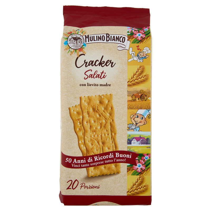 Mulino Bianco Cracker Salati in vendita online | Conad