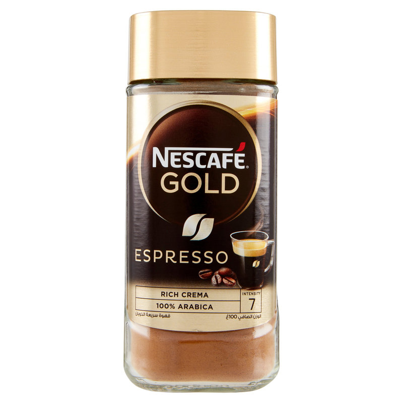Caffè Solubile Nescafé Gold Espresso 100g Conad Online | Conad