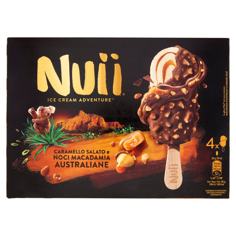 NUII Gelato Noci Macadamia Australiane x4 online | Conad