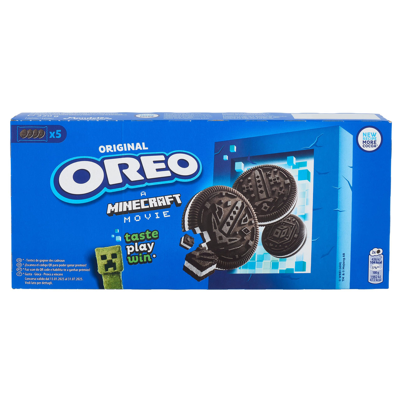 Oreo Original Biscotti Crema alla Vaniglia 220 g online | Conad