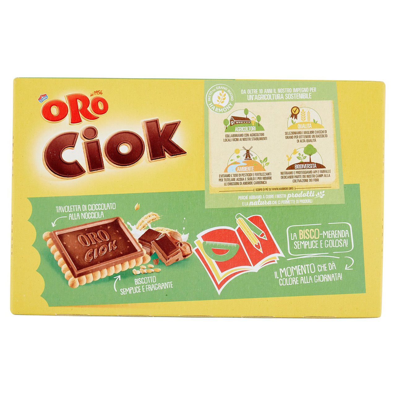 Oro Ciok con Cioccolato alla Nocciola 10 x 25 g | Conad
