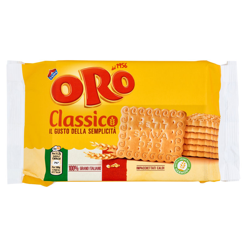 Biscotti Secchi Oro Saiwa Classici 250g Conad In Vendita Online | Conad