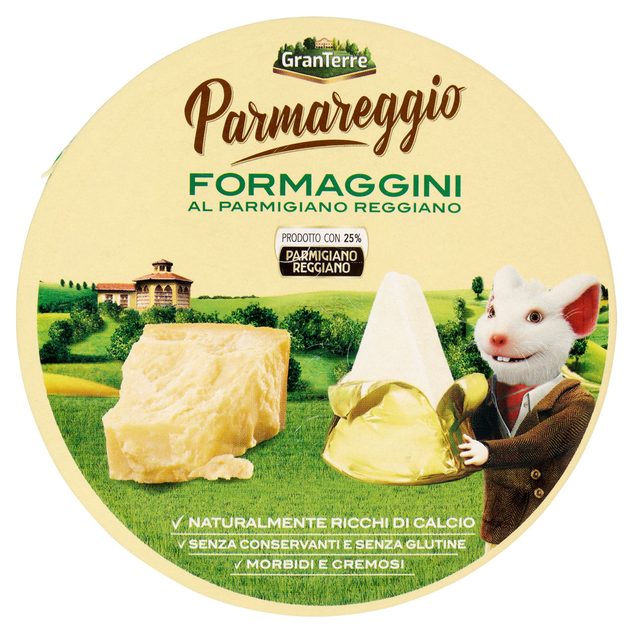 Parmareggio 8 Formaggini al Parmigiano Reggiano | Conad