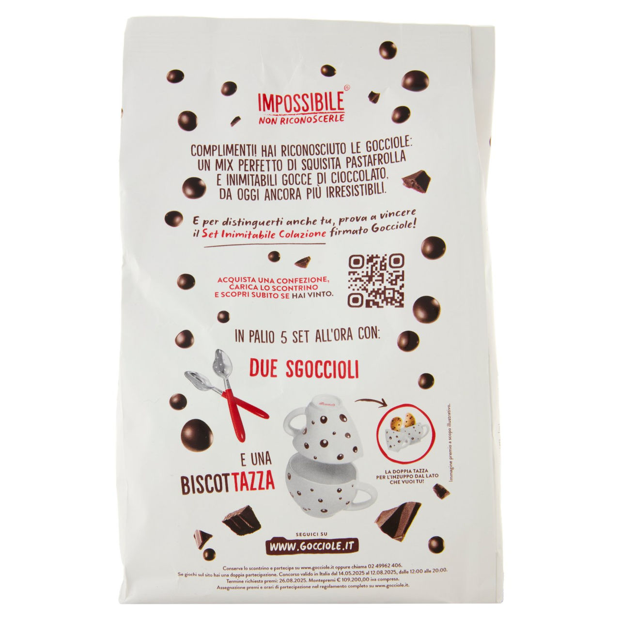 Pavesi Gocciole Chocolate in vendita online | Conad