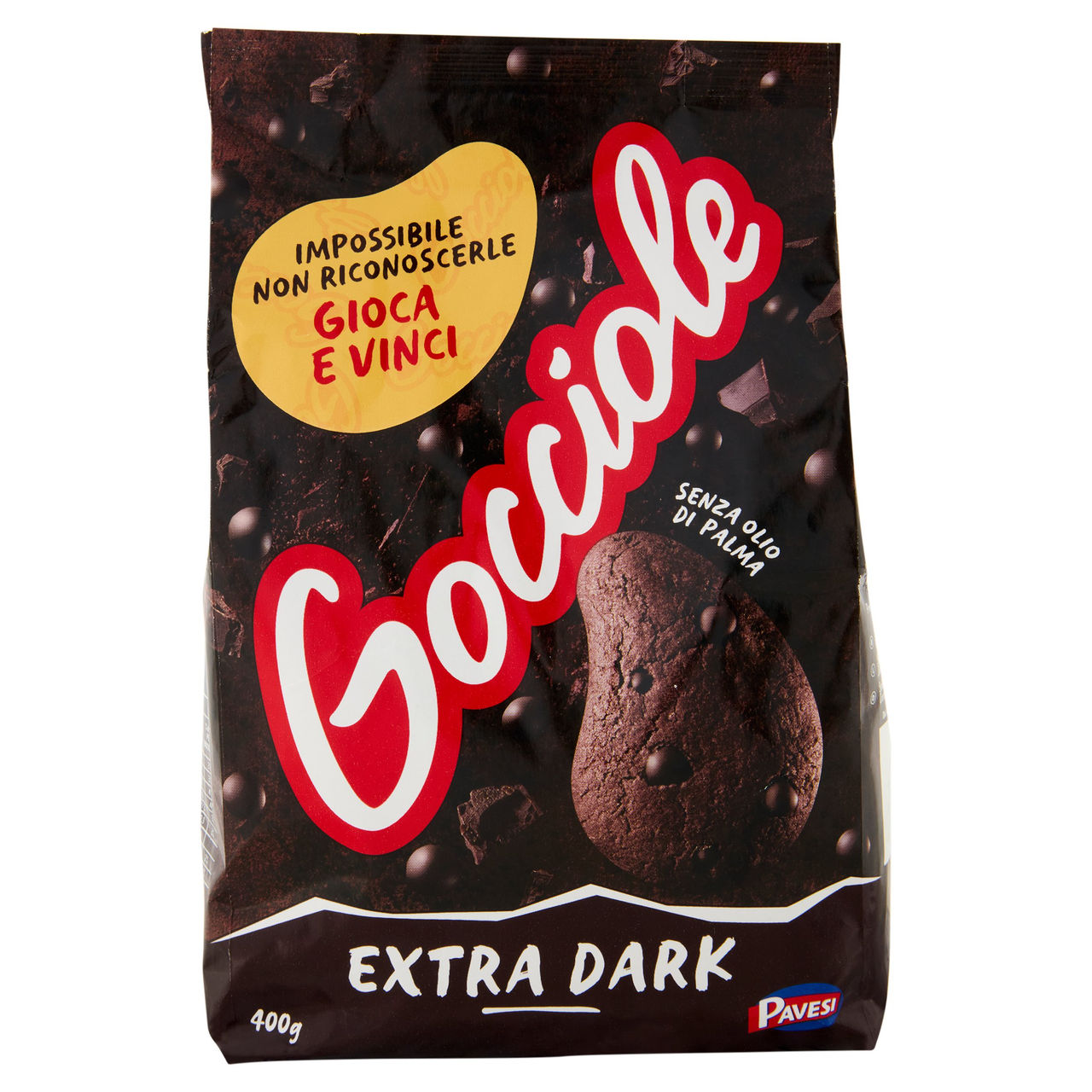 Pavesi Gocciole Extradark 400g in vendita online | Conad