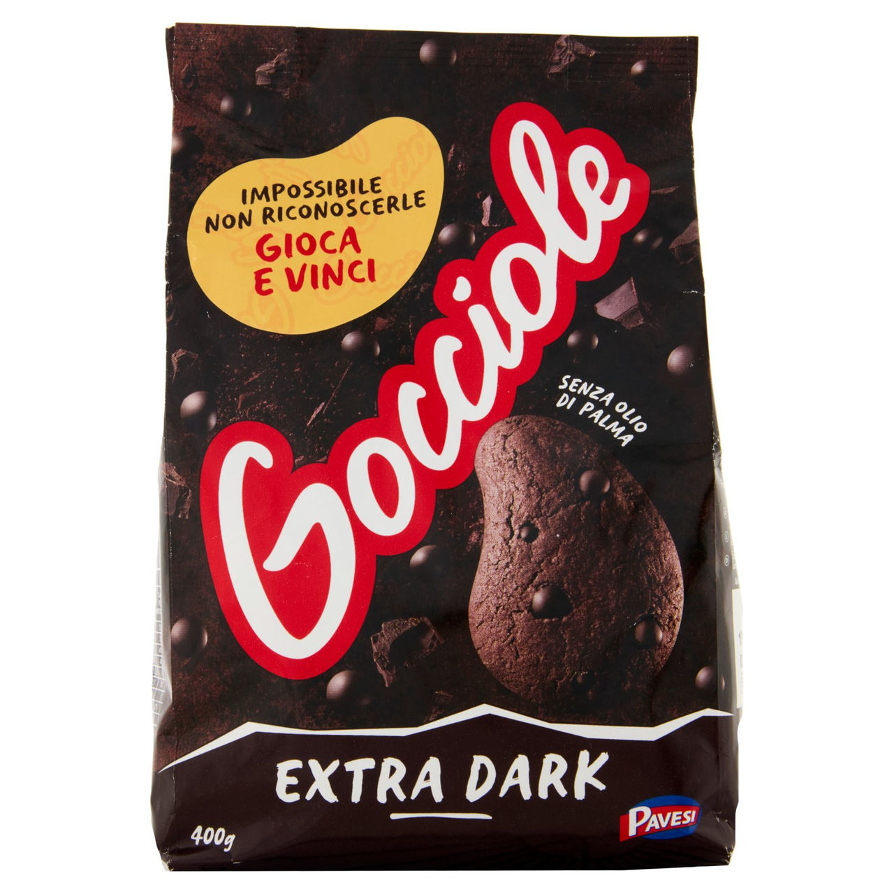 Pavesi Gocciole Extradark 400g in vendita online | Conad