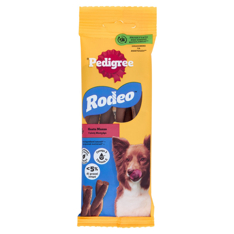 Pedigree Rodeo Ropper con Manzo in vendita online | Conad
