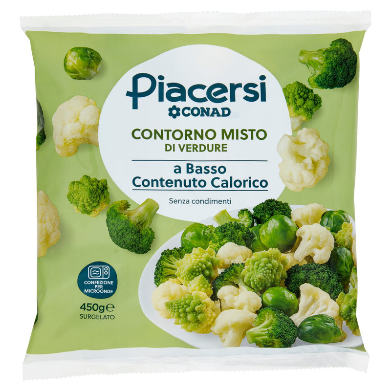 Contorno Misto di Verdure Surgelato Conad online | Conad