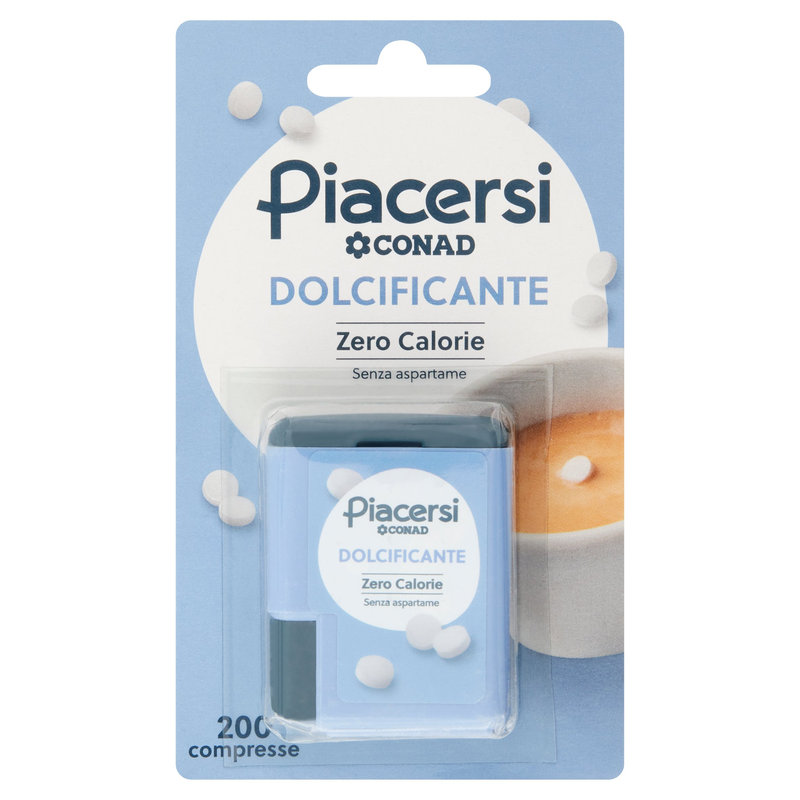 Dolcificante 200 compresse Conad online | Conad