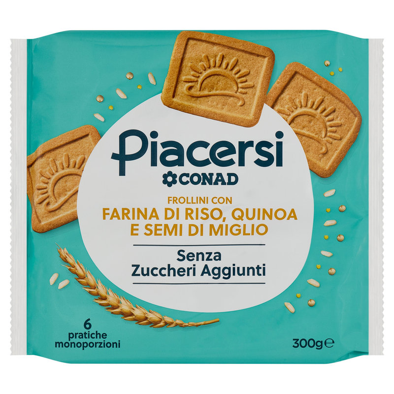Frollini con Farina di Riso Conad vendita online | Conad