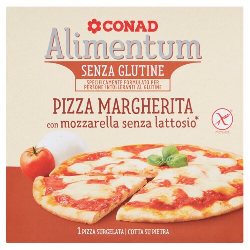 Pizza Surgelata Margherita 640 g Conad online | Conad